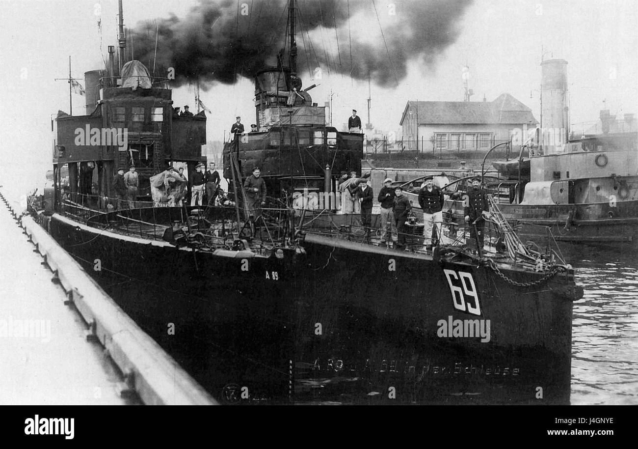 The SMS A 69 and SMS A 89 were two ships of the Imperial German Navy ...