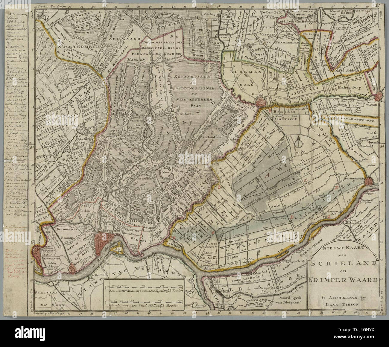 Schollevaar 1750 could refer to a historical reference or location from ...