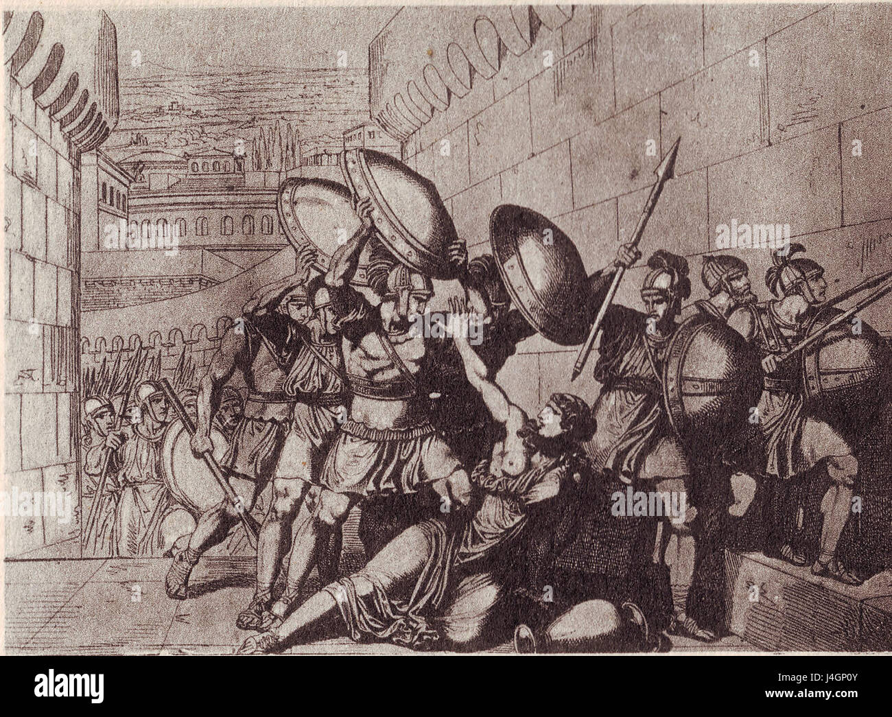 Tarpeian rock hi-res stock photography and images - Alamy