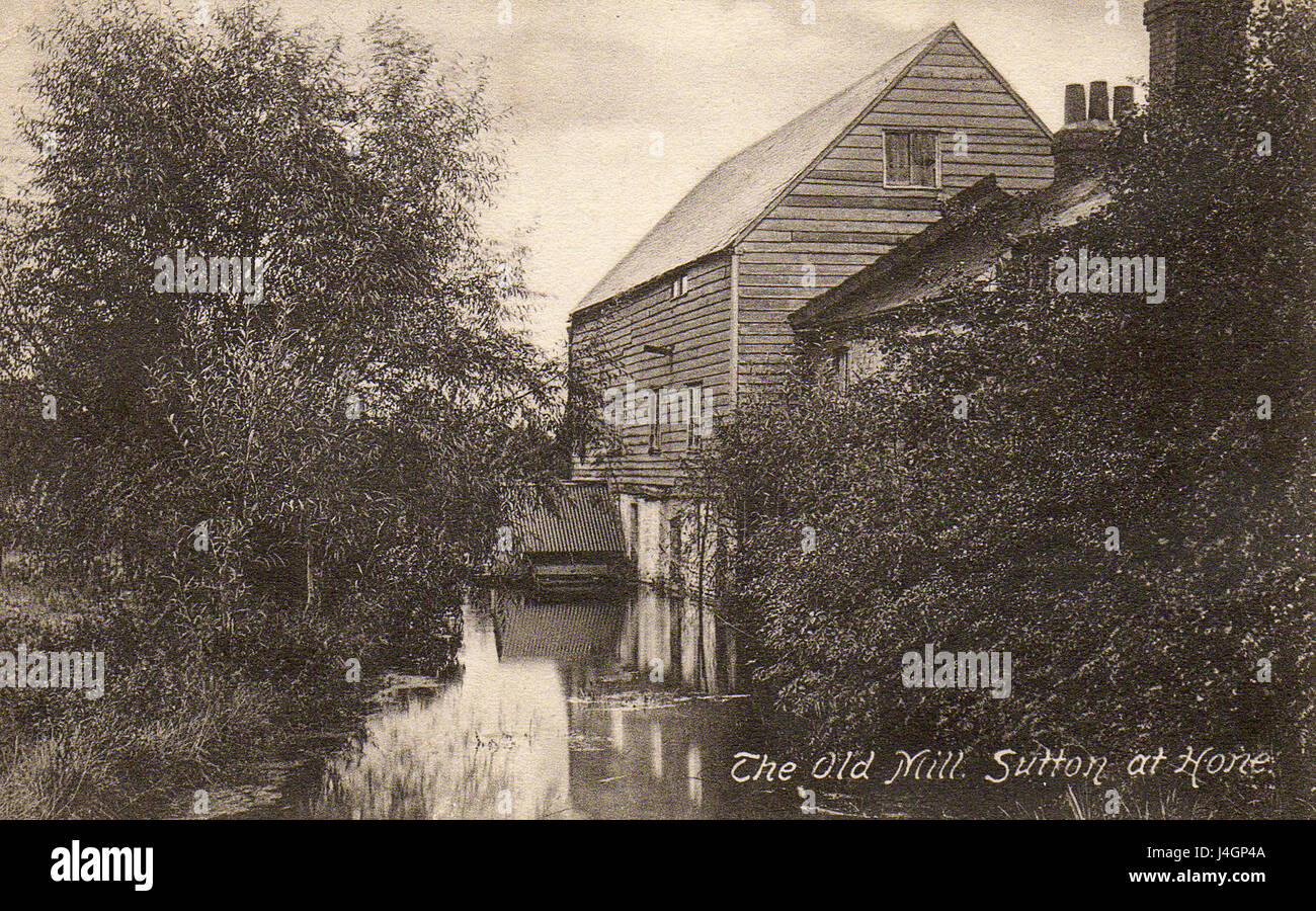 Sutton at Hone Stock Photo - Alamy