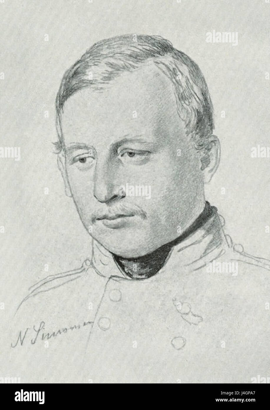 Sigismund Ludwig Carl von Rosen (1827–1864) was a Danish staff officer ...