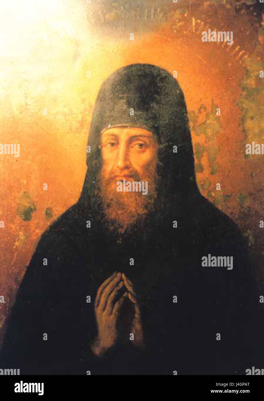 Saint Siluan of the Kyiv Caves is a revered figure in Eastern Orthodox ...