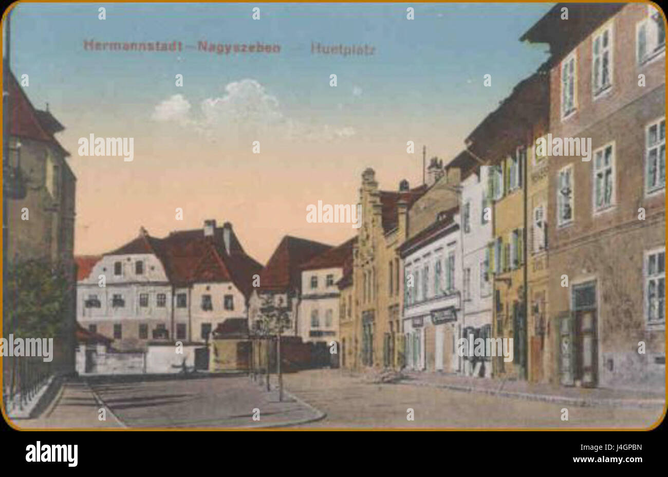 Piata Huet is a historic square located in Sibiu, Romania. It features ...