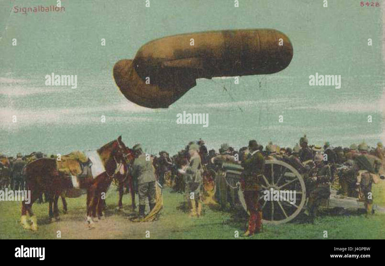 Signalballon refers to a type of weather balloon used for ...