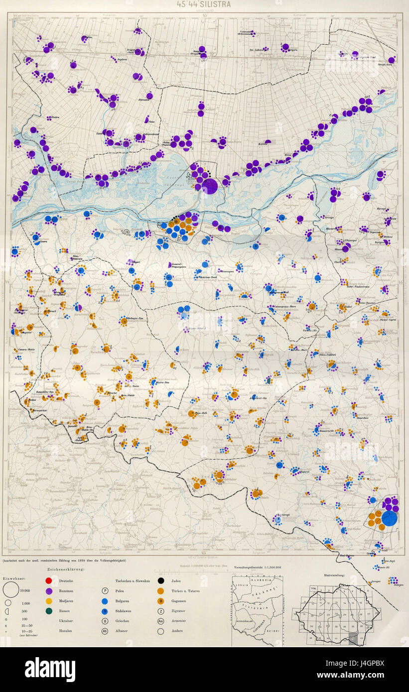 Map of silistra hi-res stock photography and images - Alamy