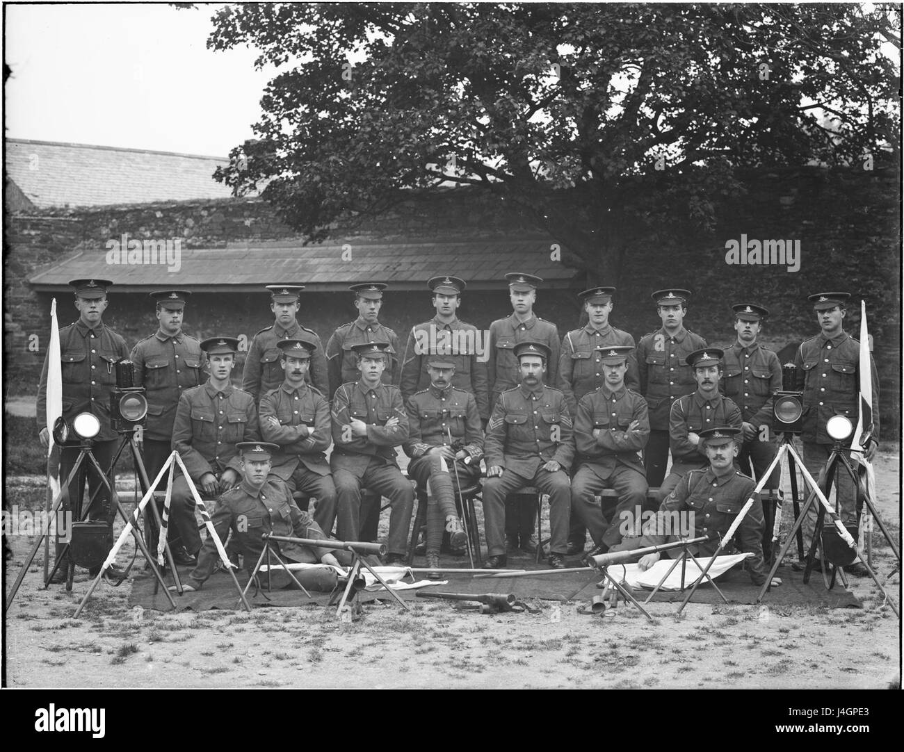 British army royal corps signals hi-res stock photography and images ...
