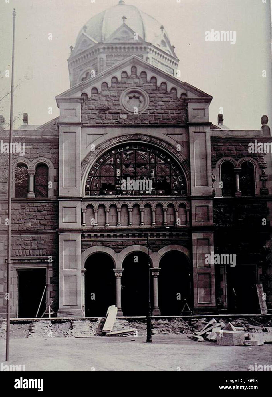 The Synagogue in Kissingen, Germany, was an important religious site ...
