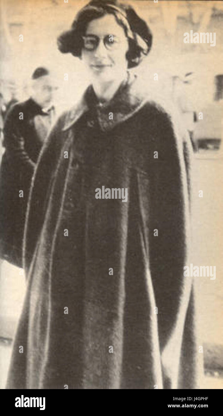 Simone weil hi-res stock photography and images - Alamy