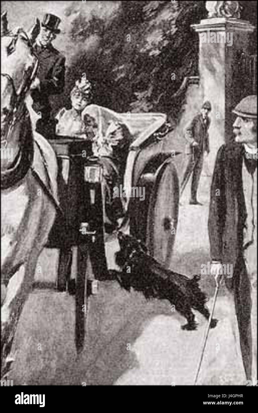 The Adventure of Shoscombe Old Place 03 Stock Photo - Alamy