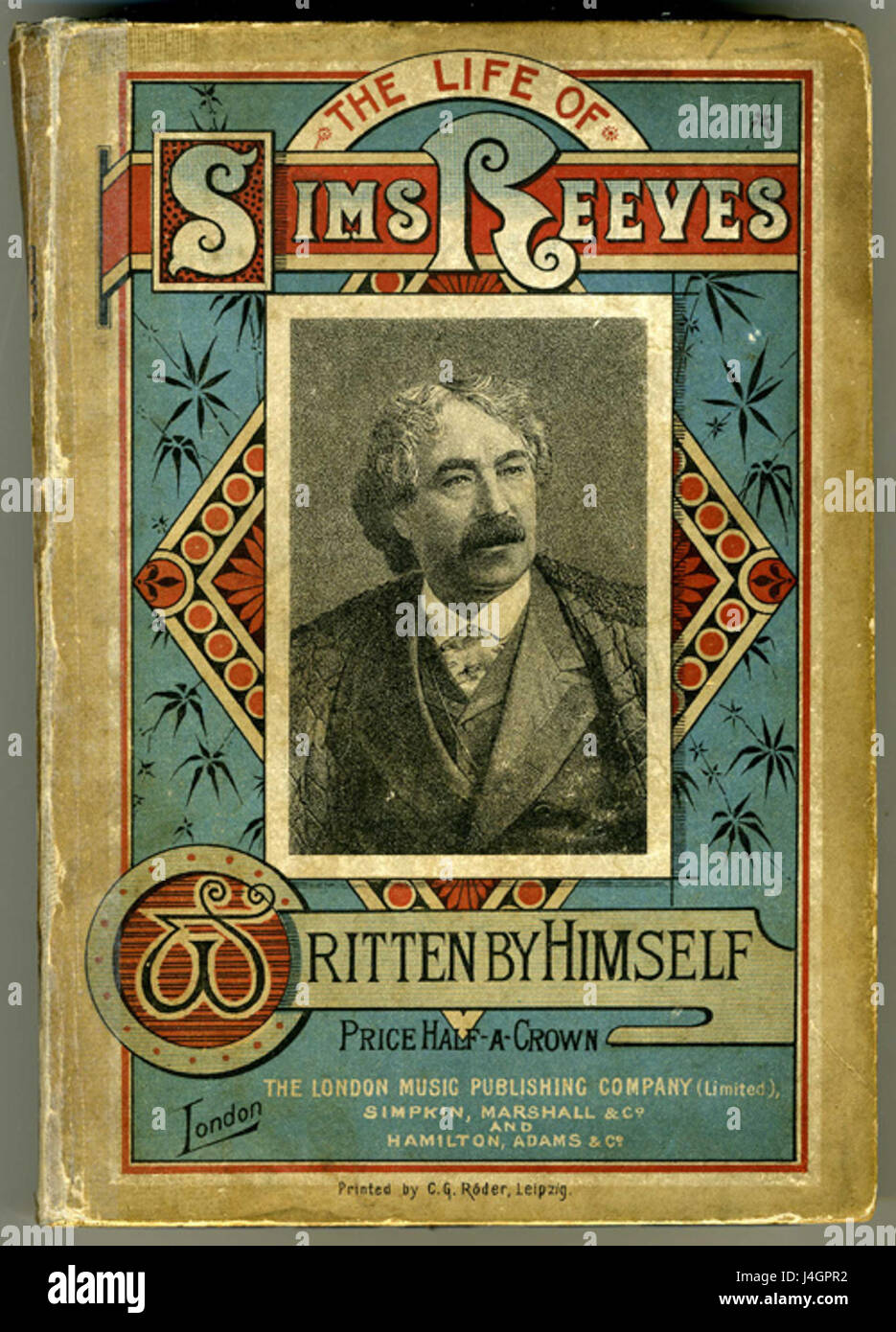 Sims Reeves' autobiography provides an insight into the life of the ...