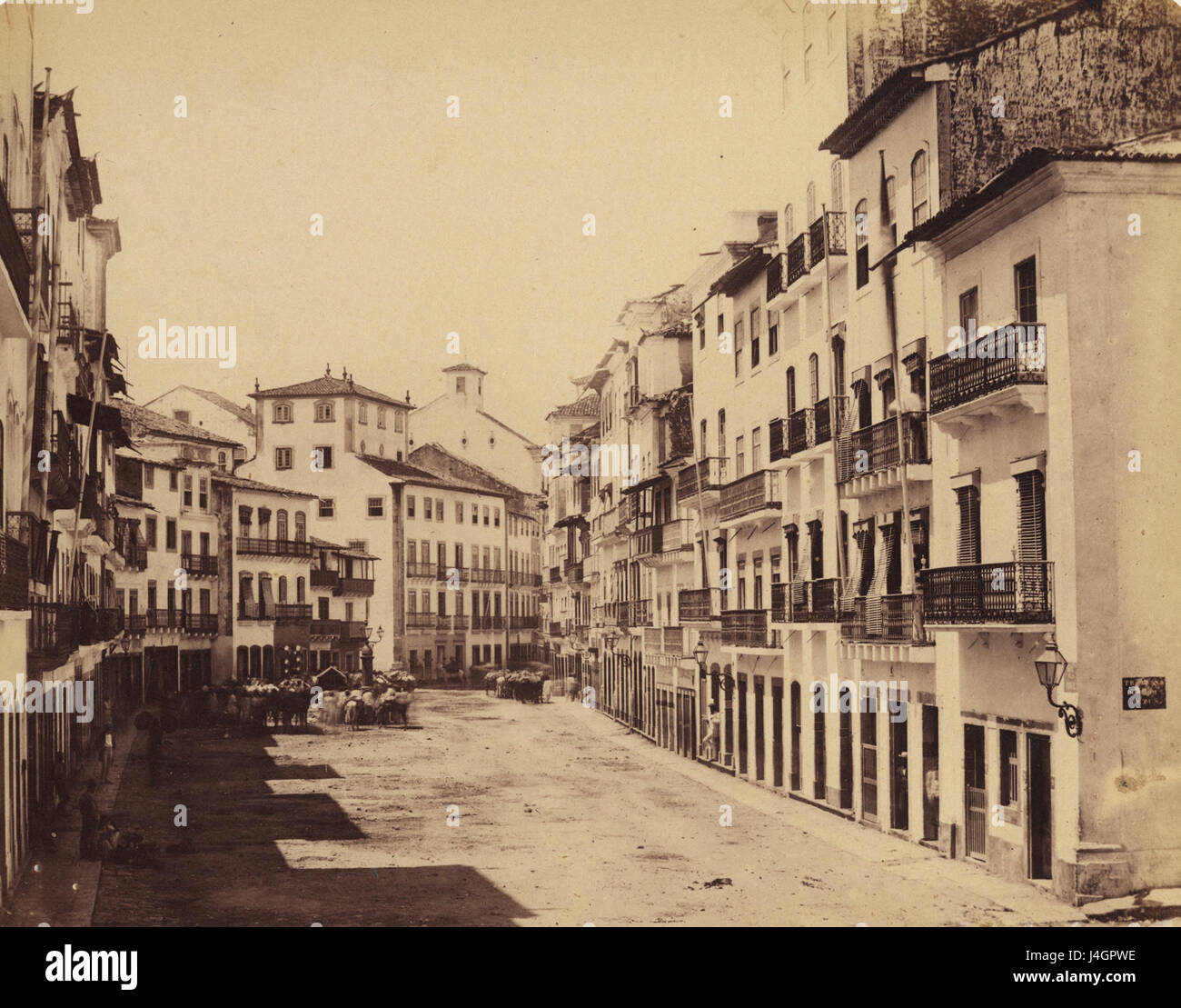 Recife vintage map hi-res stock photography and images - Alamy