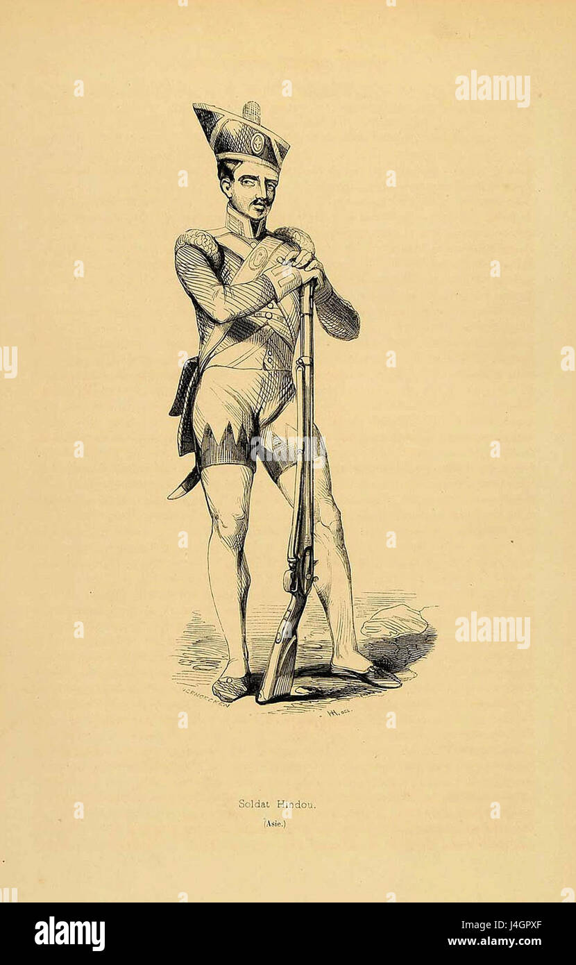 Soldat illustration hi-res stock photography and images - Alamy