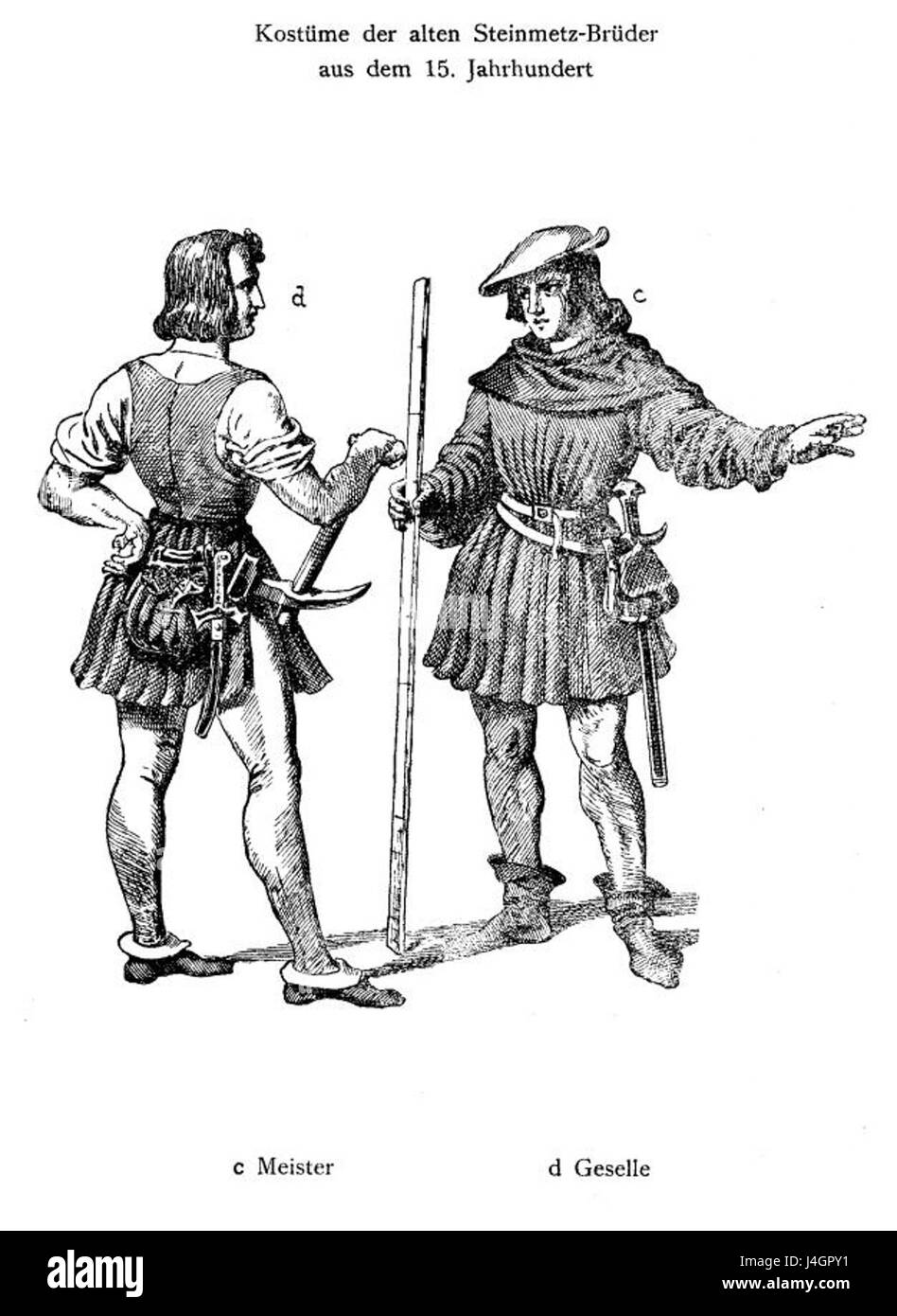 Masonry workshop Black and White Stock Photos & Images - Alamy