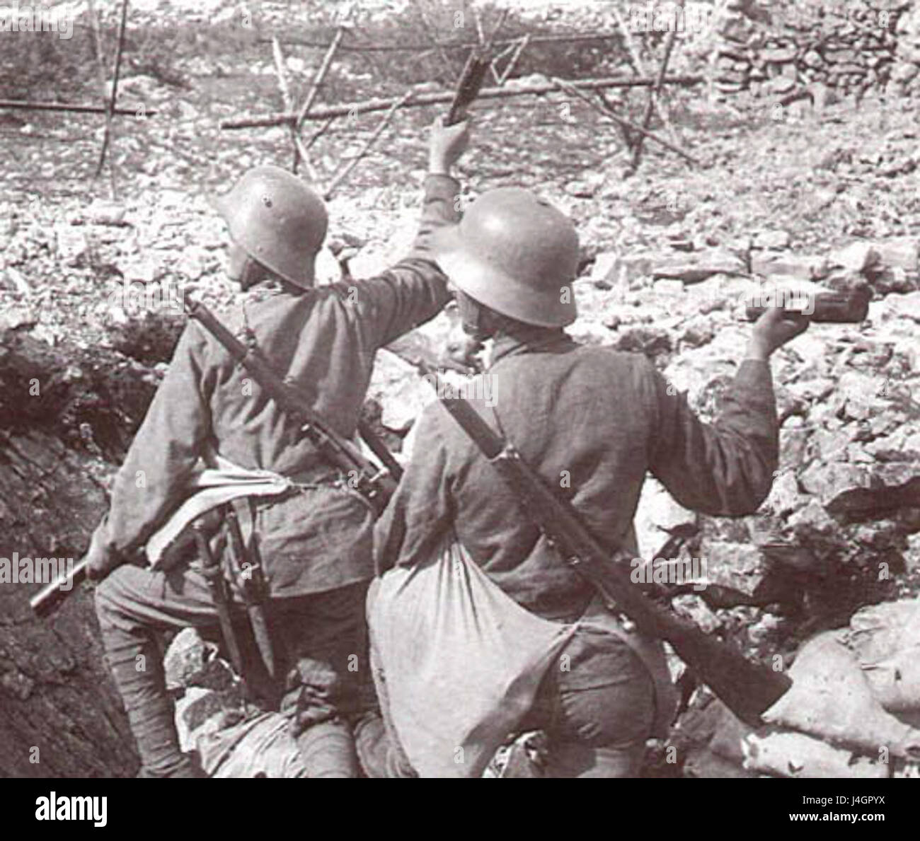 Stahlhelm, a German paramilitary organization formed in the post-World ...