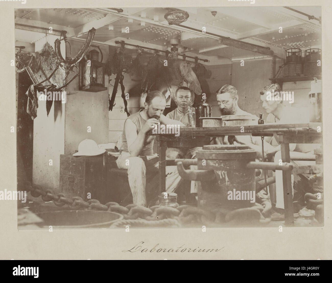 Siboga expedition hi-res stock photography and images - Alamy