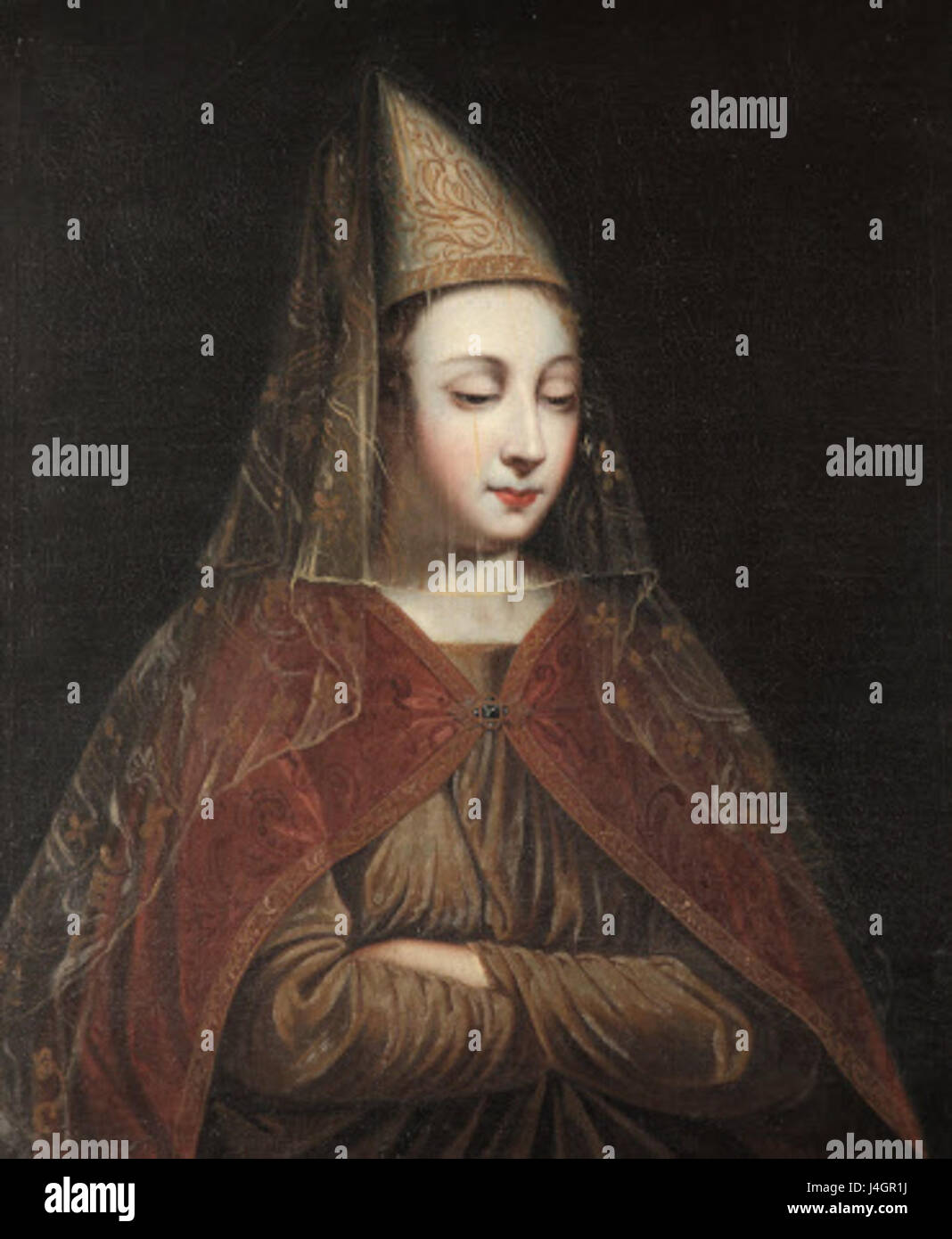 Roxelana, also known as Hurrem Sultan, was the wife of Suleiman the ...