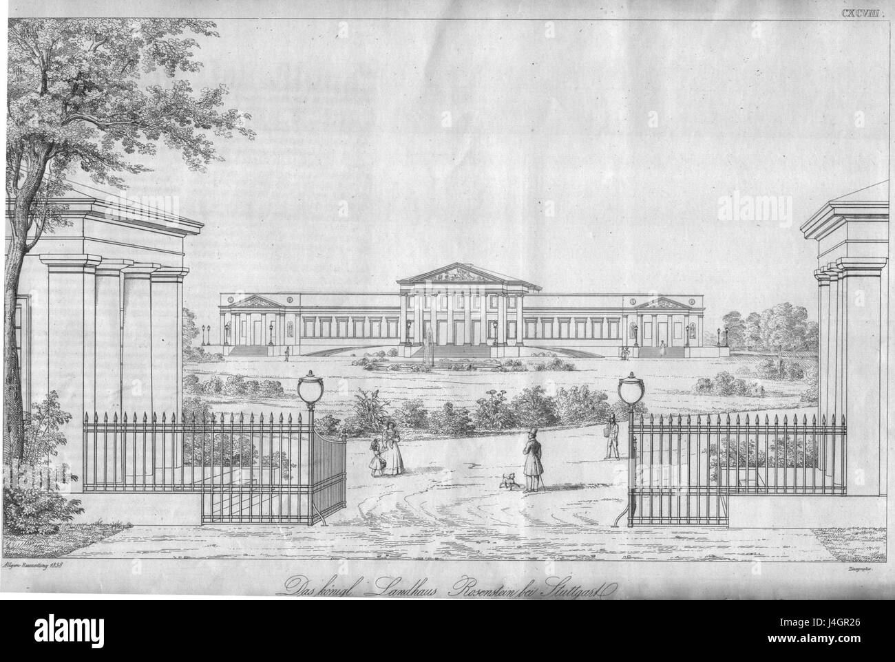 Schloss Rosenstein is a historic castle located in Stuttgart, Germany ...