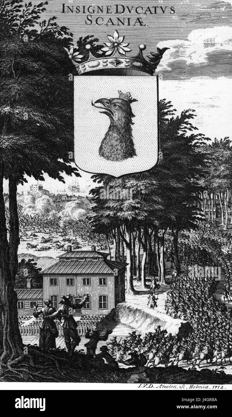 Suecia 3 103; Scaniae Insigne Ducatus is a 1712 work detailing the ...