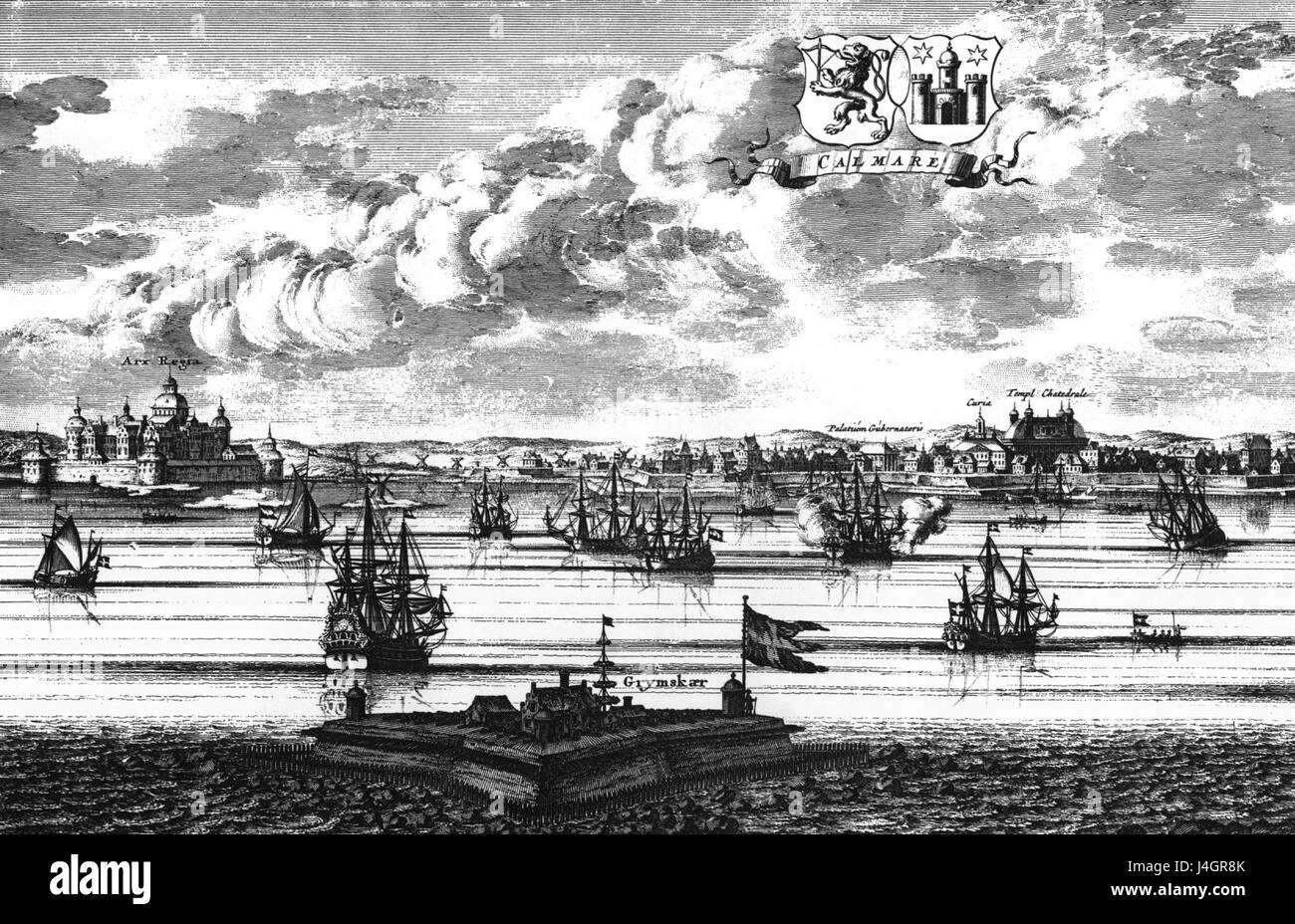 Map of kalmar hi-res stock photography and images - Alamy