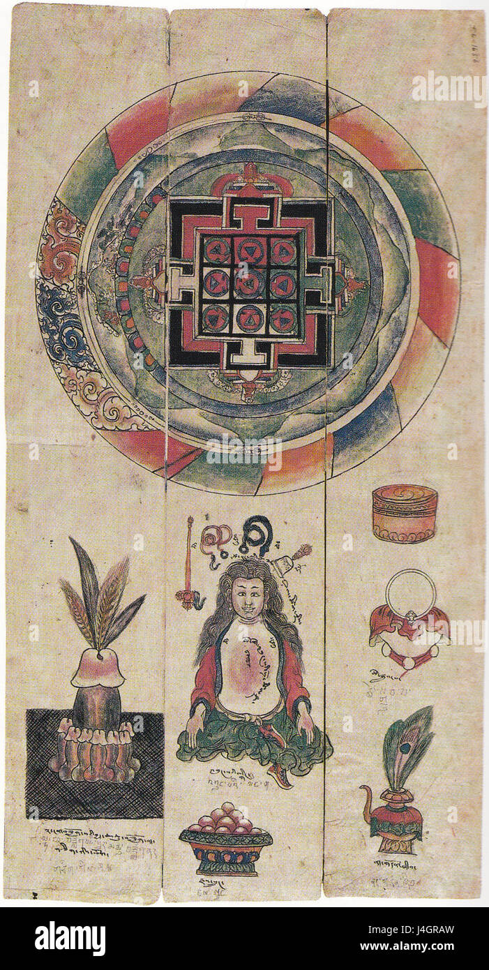 This text is part of the Secret Visions of the Fifth Dalai Lama, a work ...