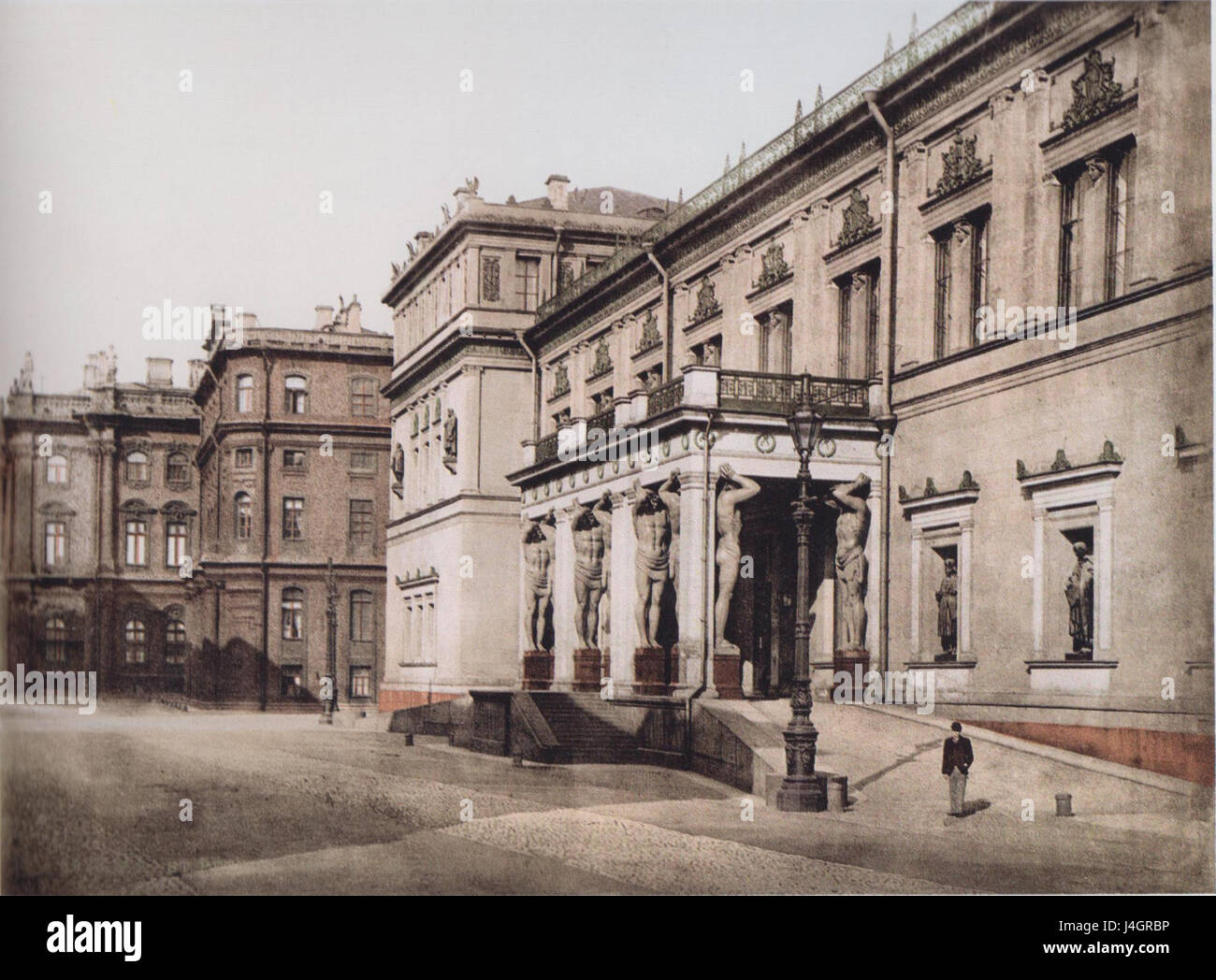 Portico entrance neoclassical architecture hi-res stock photography and ...