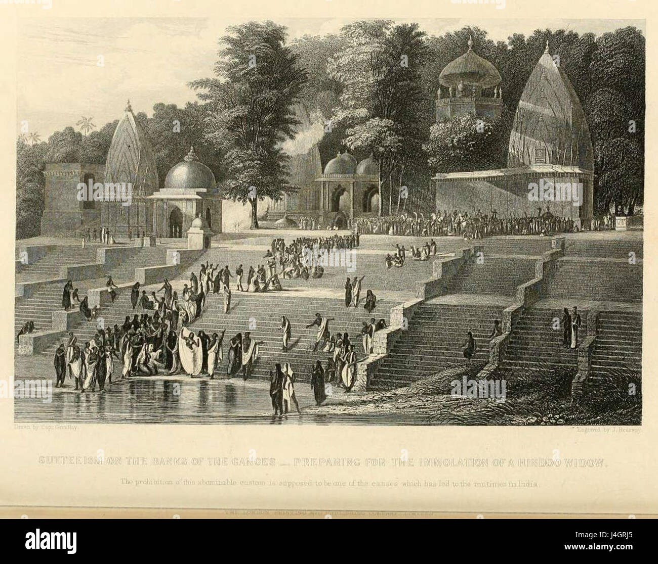 This image from 'The Indian Empire' by Robert Montgomery Martin depicts ...