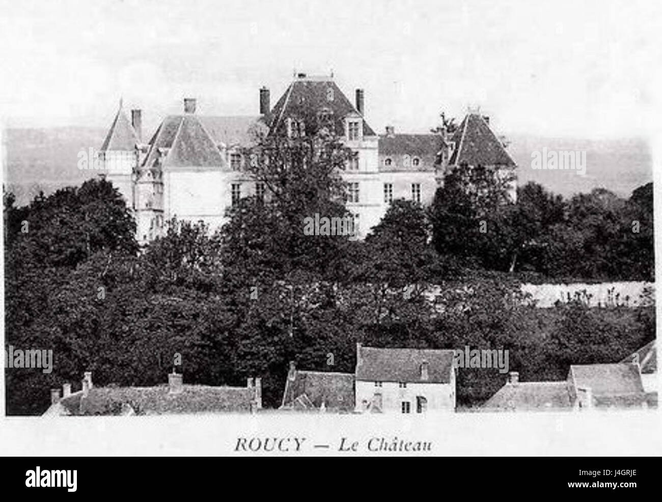 The ChÃ¢teau de Roucy, located in France, is a historic castle known ...