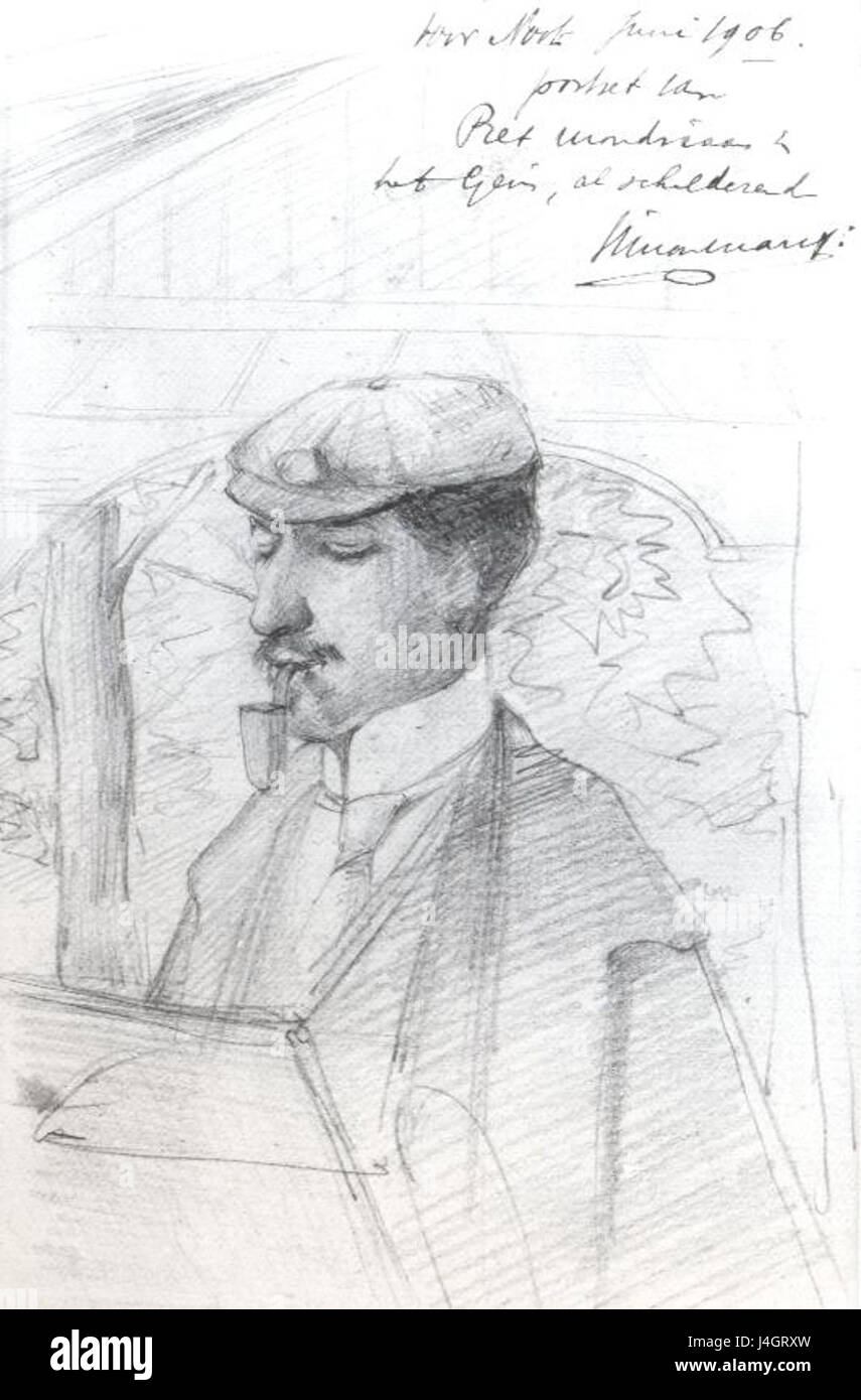 Simon Maris, a Dutch painter, captured scenes from the River Gein in ...