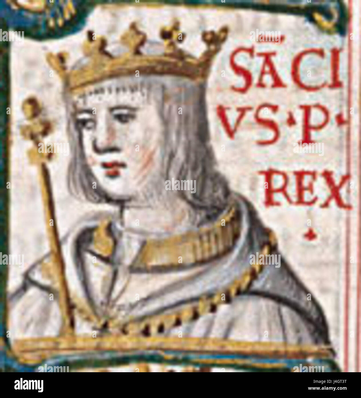 Sancho I Portugal Stock Photo - Alamy