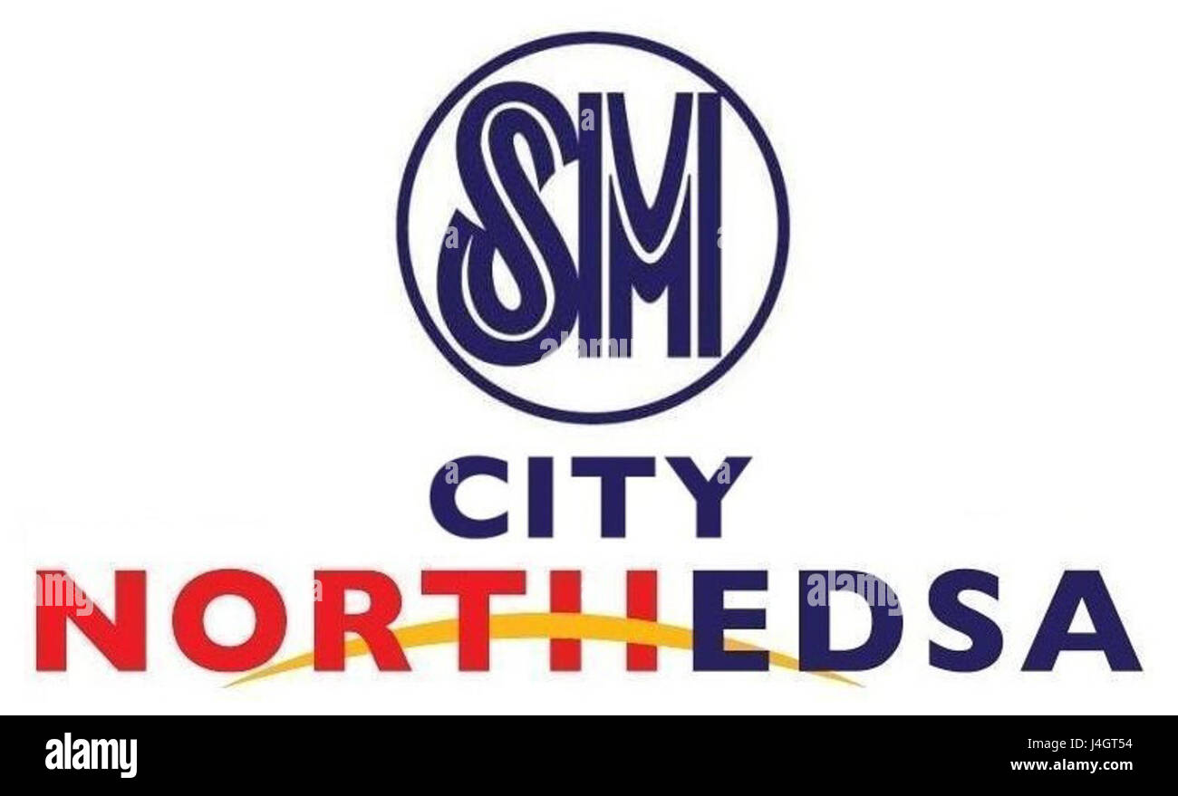 The SM North EDSA logo is associated with one of the largest shopping ...
