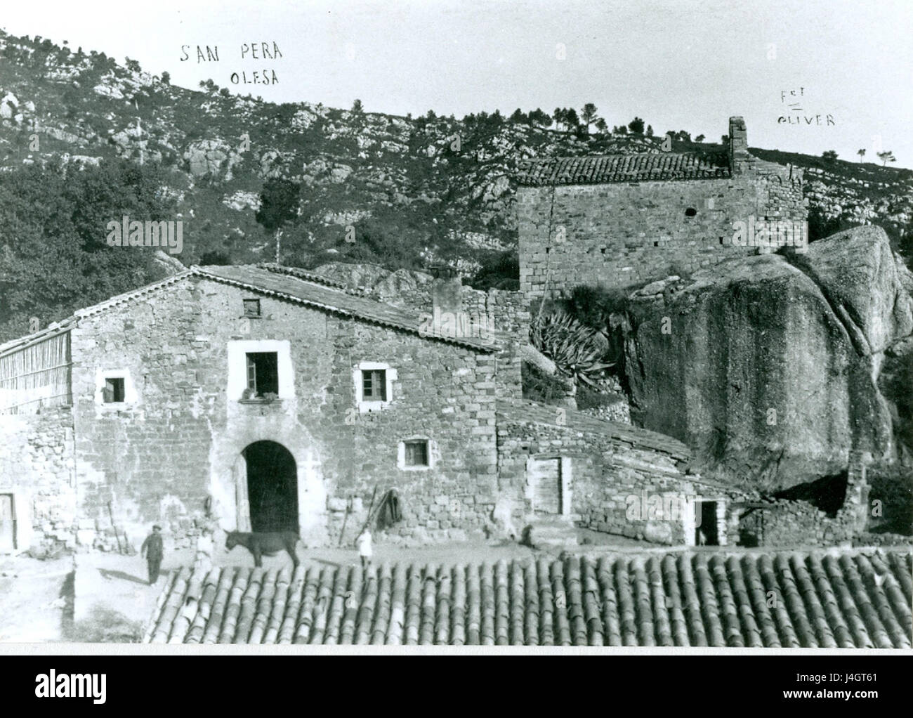Sant Pere Sacama 01 Stock Photo - Alamy