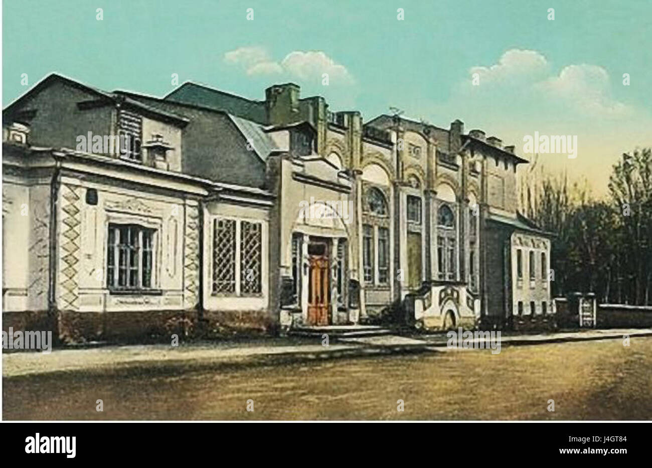 1910 building hi-res stock photography and images - Alamy