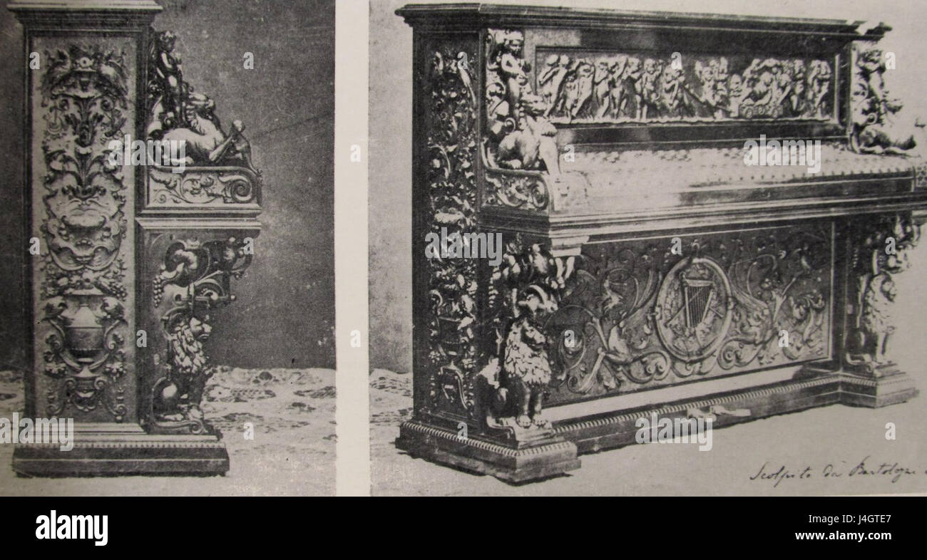 The Siena Pianoforte from 1868 is a historical musical instrument ...