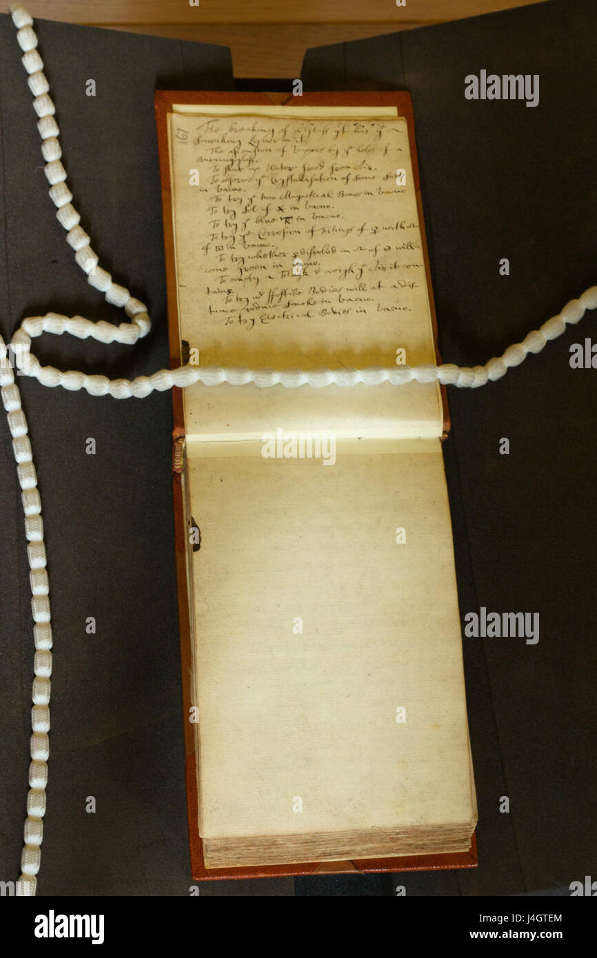 This title refers to the third notebook of Robert Boyle, a key figure ...