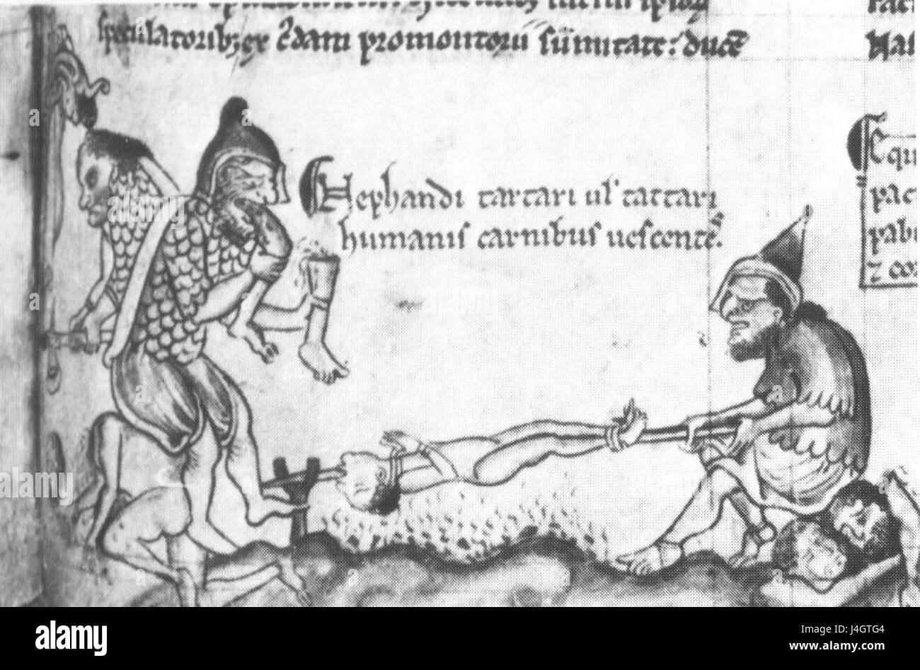 Cannibalism hi-res stock photography and images - Alamy