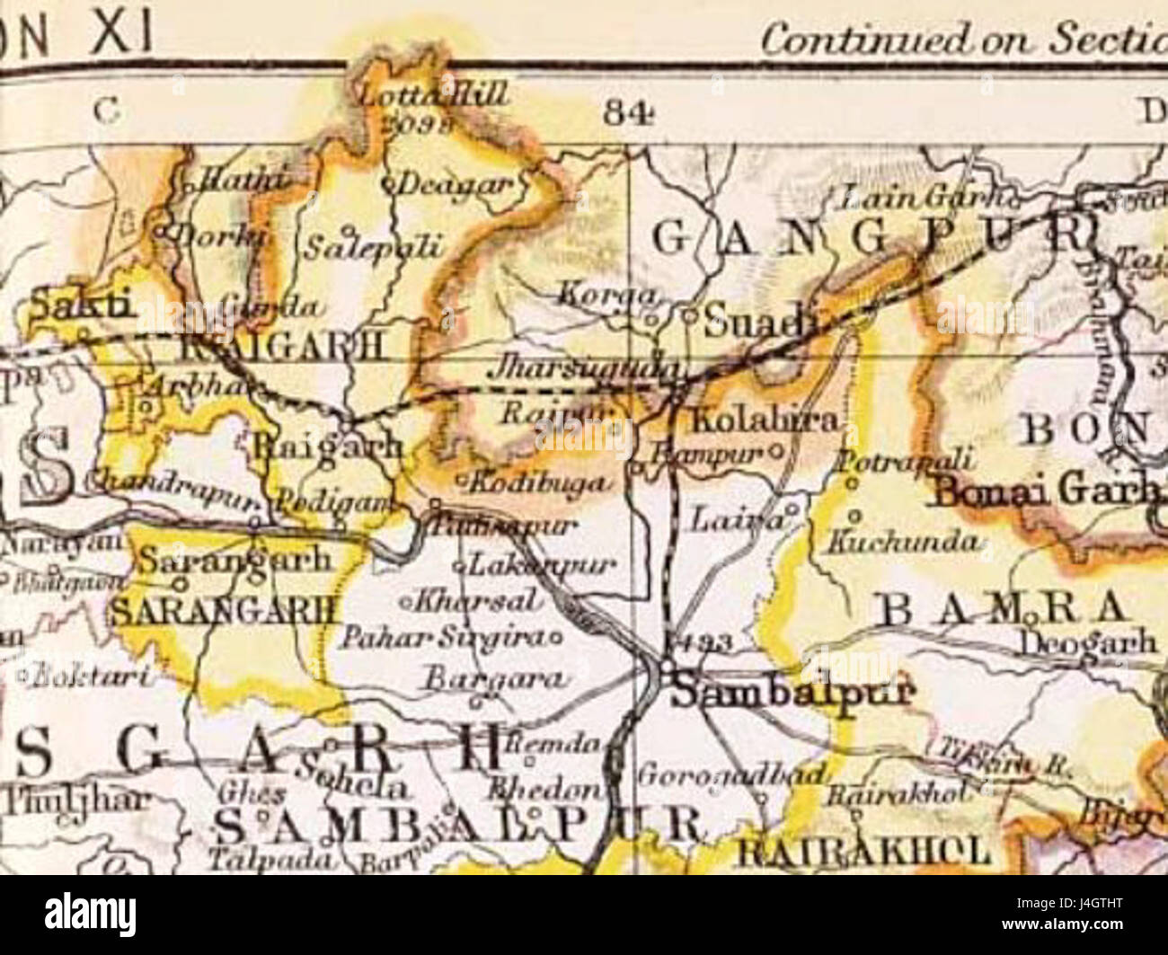 Imperial gazetteer of india hi-res stock photography and images - Alamy