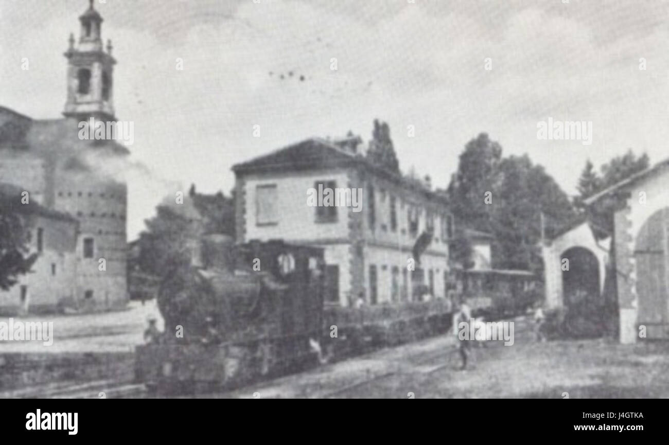 The Stazione di Villanova is a historic railway station located in ...