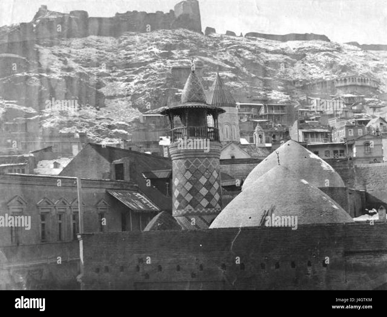 Photo in mosque Black and White Stock Photos & Images - Alamy