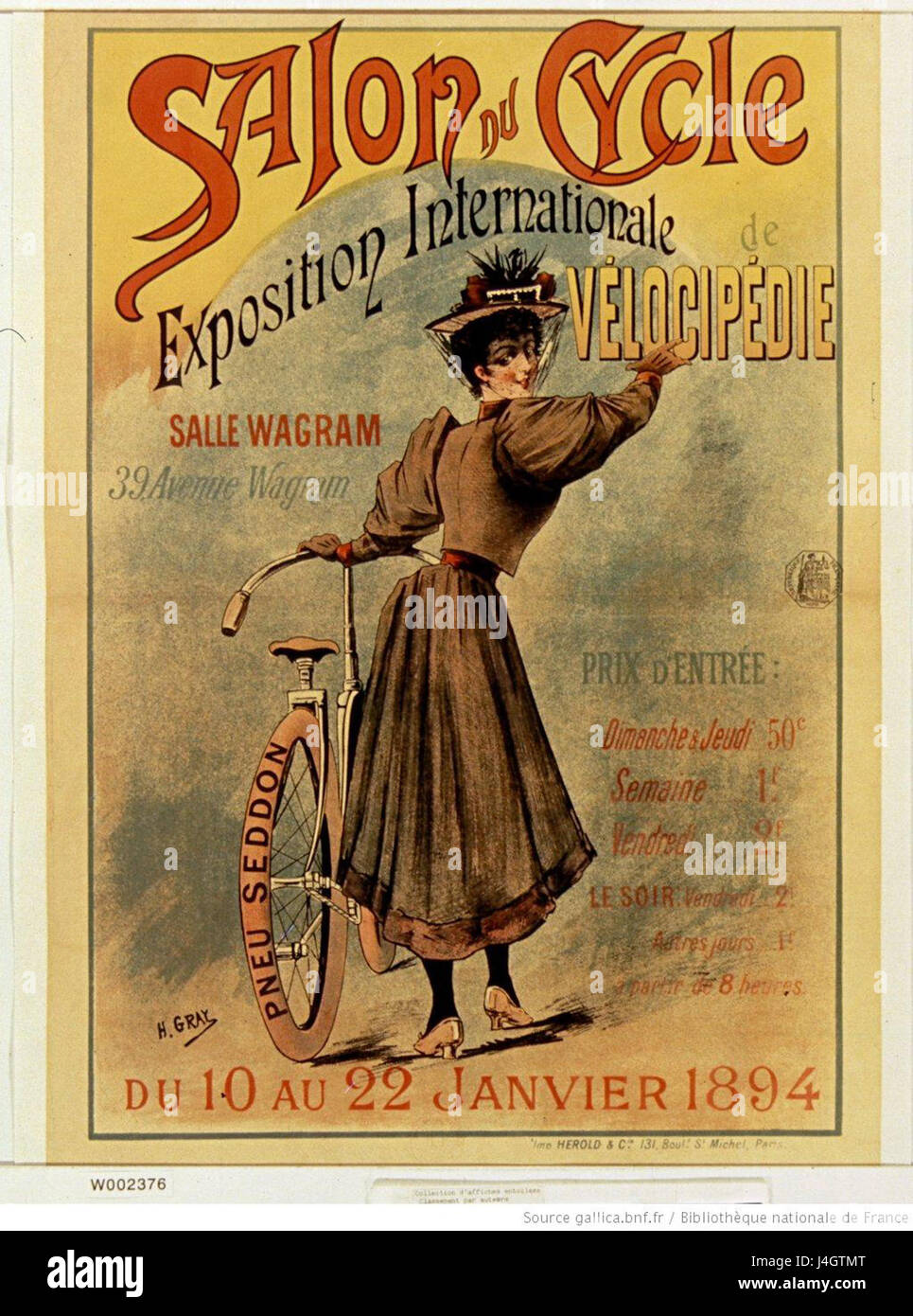 The Salon cycle of 1894 likely refers to an exhibition or a series of ...