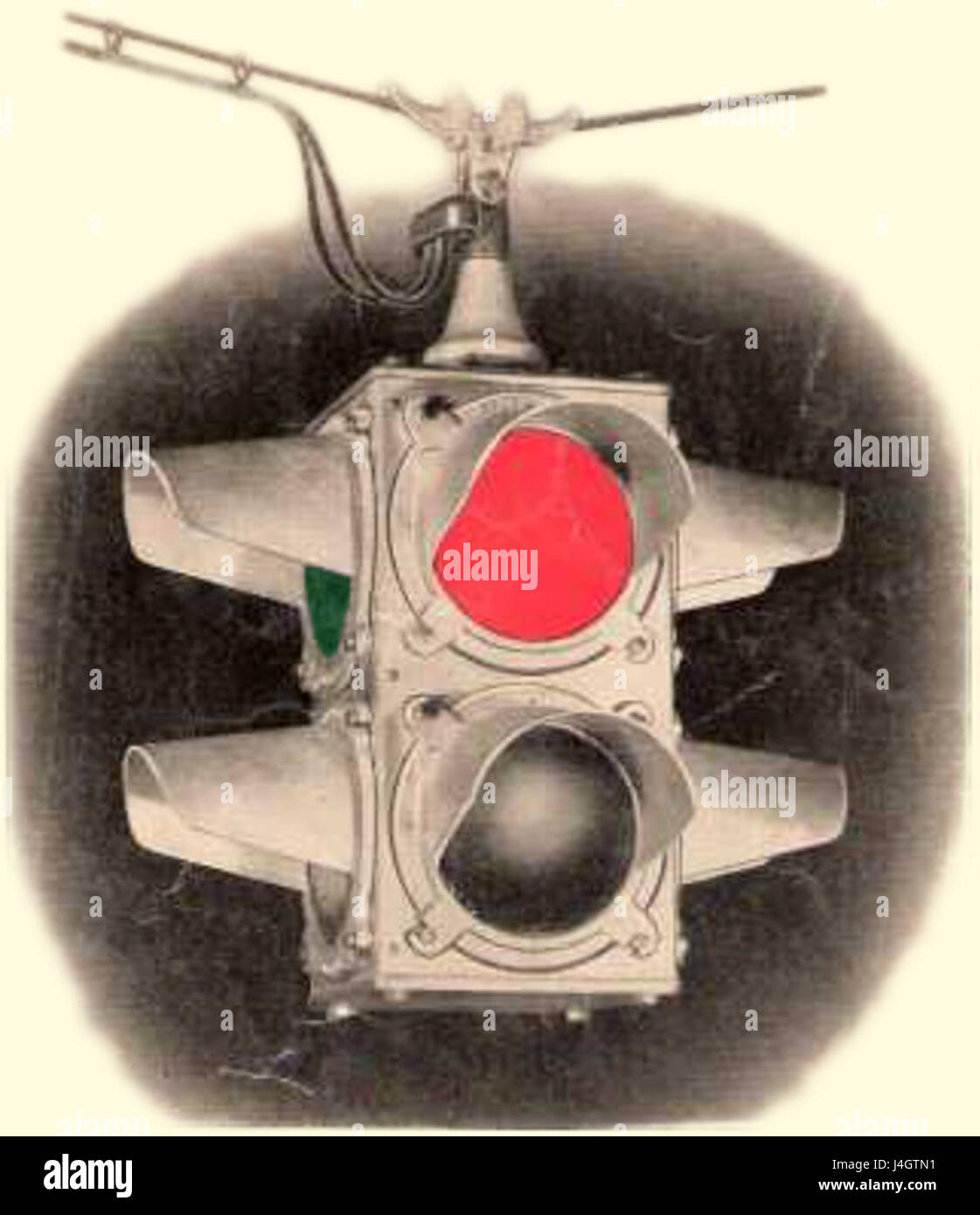 The Simplex Traffic Signal cutout refers to a specific traffic signal ...