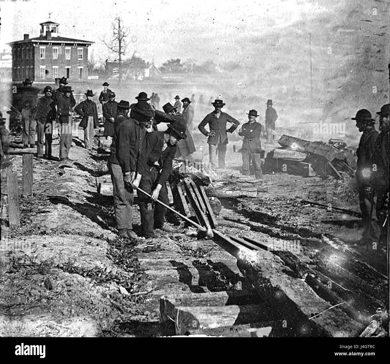 Crop supply Black and White Stock Photos & Images - Alamy