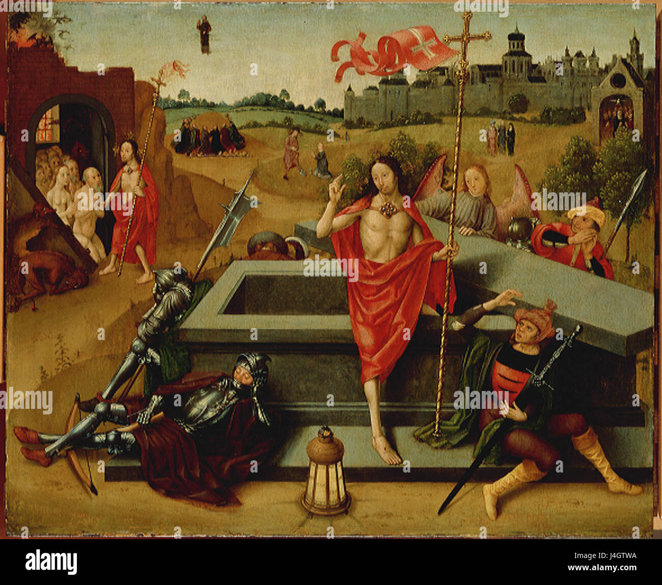 SB 6367 De Opstanding van Christus Stock Photo - Alamy