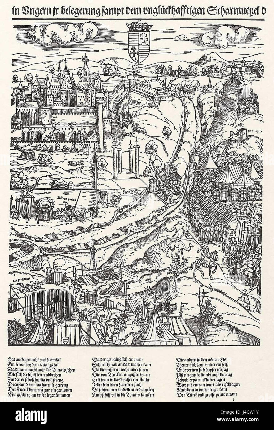 The Siege of Buda in 1541 was a significant military event during the ...