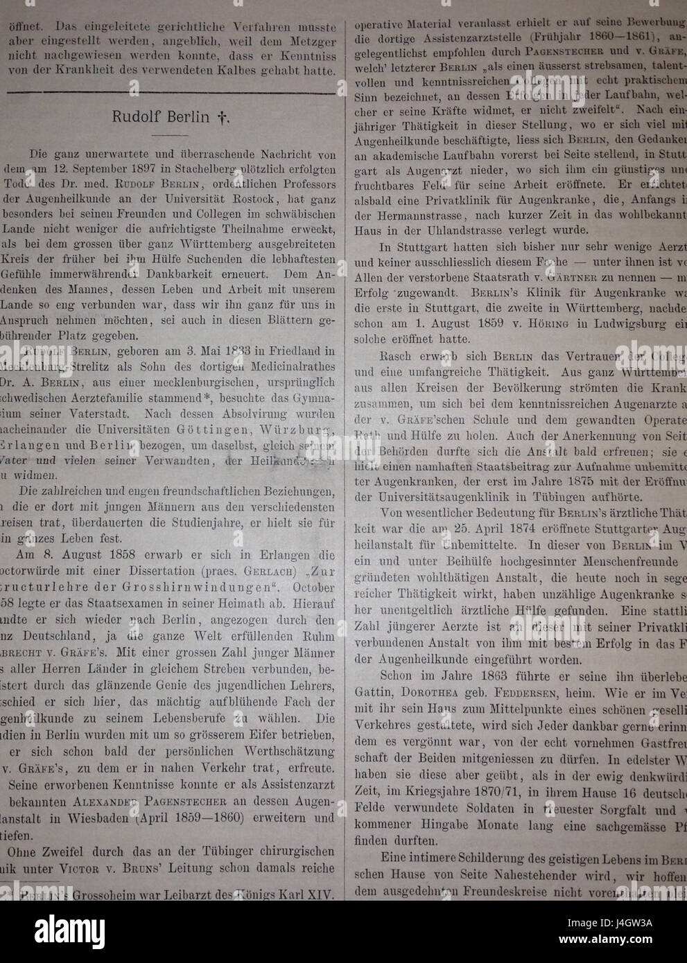 A portrait of Rudolf, also known as August Johann Ludwig Wilhelm ...