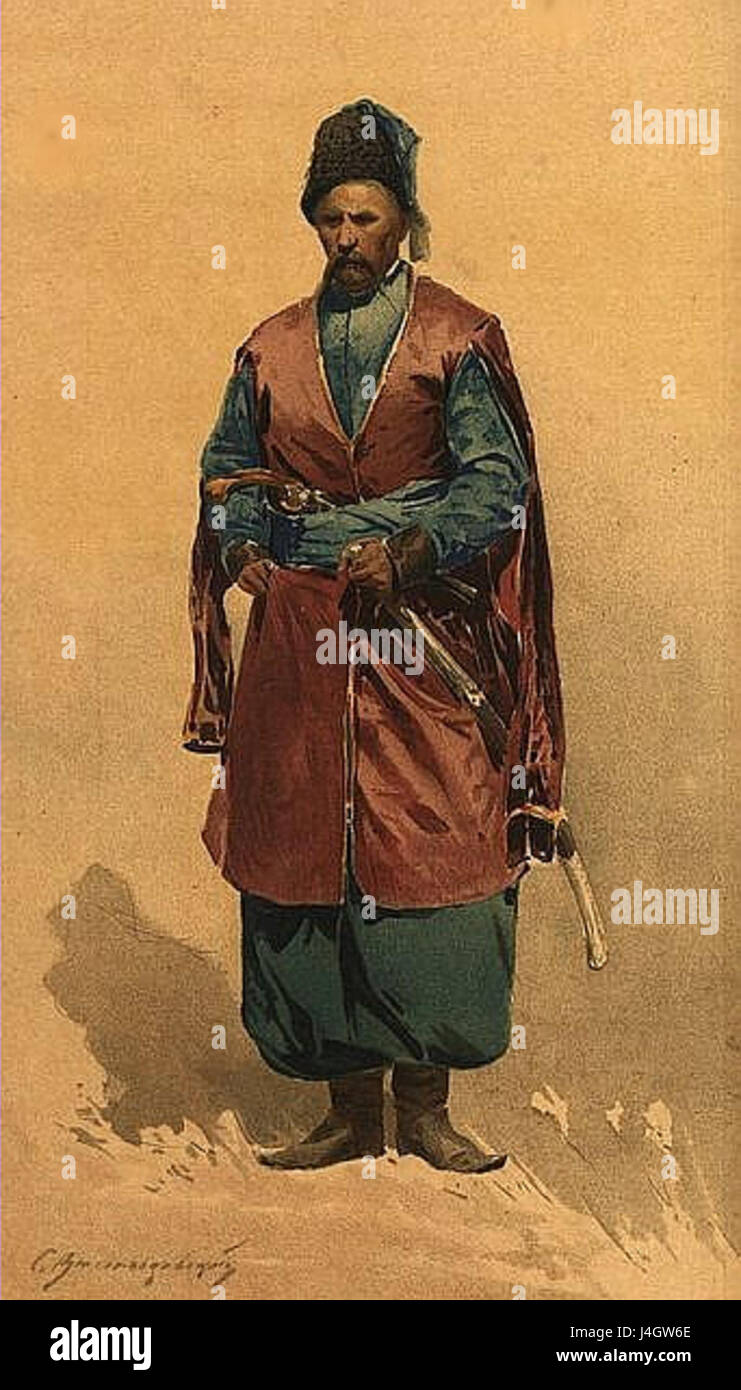 Cossack colonel hi-res stock photography and images - Alamy