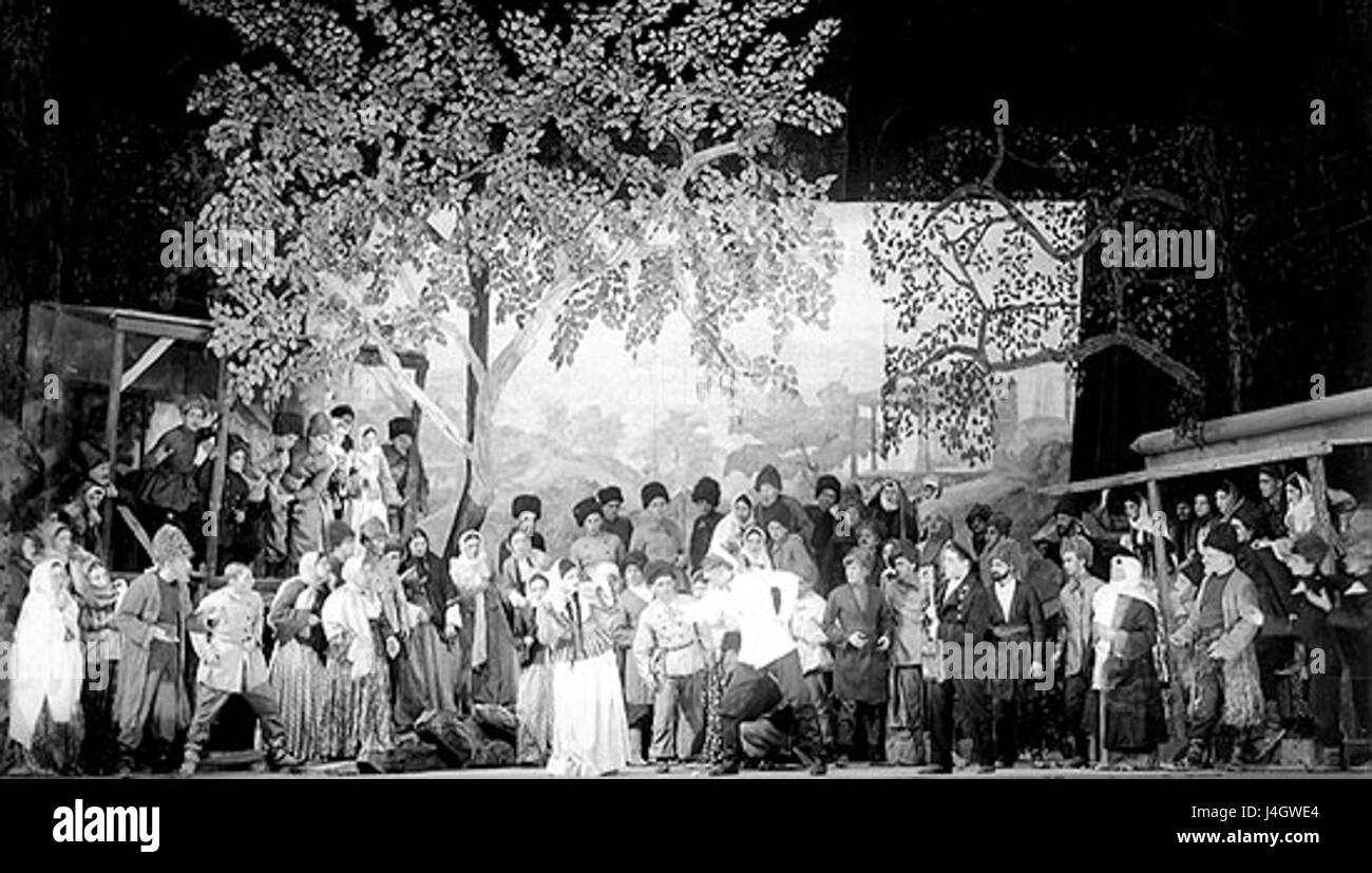 Scene from In 1905 Stock Photo - Alamy