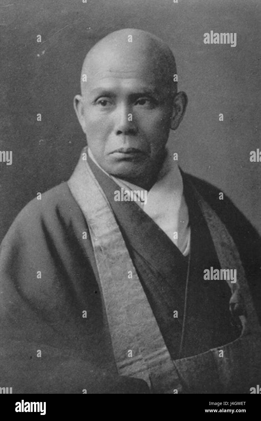 Soyen Shaku was a prominent Japanese Zen Buddhist monk known for his ...