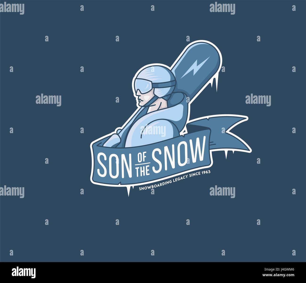 The legacy of ice Stock Vector Images - Alamy