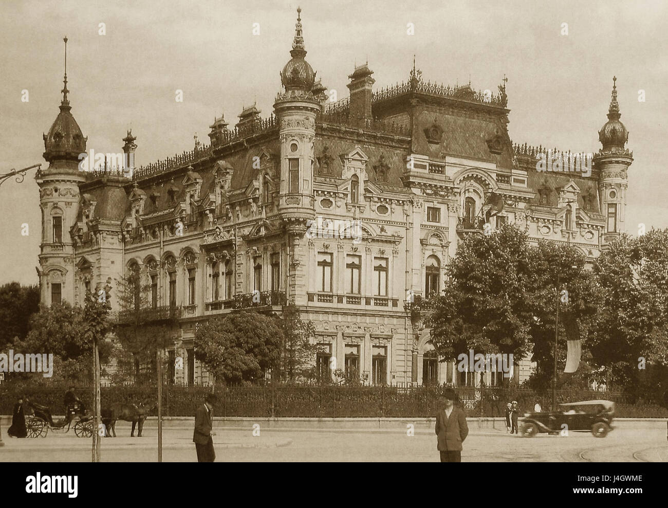 Sturdza palace Ministry of Foreign Affairs Bucharest Romania Stock ...