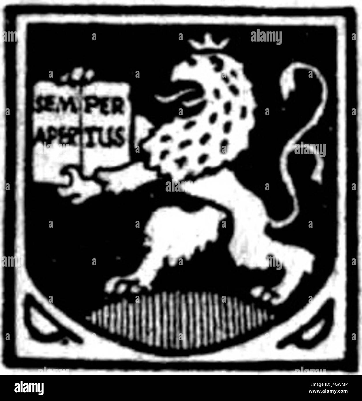 Semper apertus hi-res stock photography and images - Alamy
